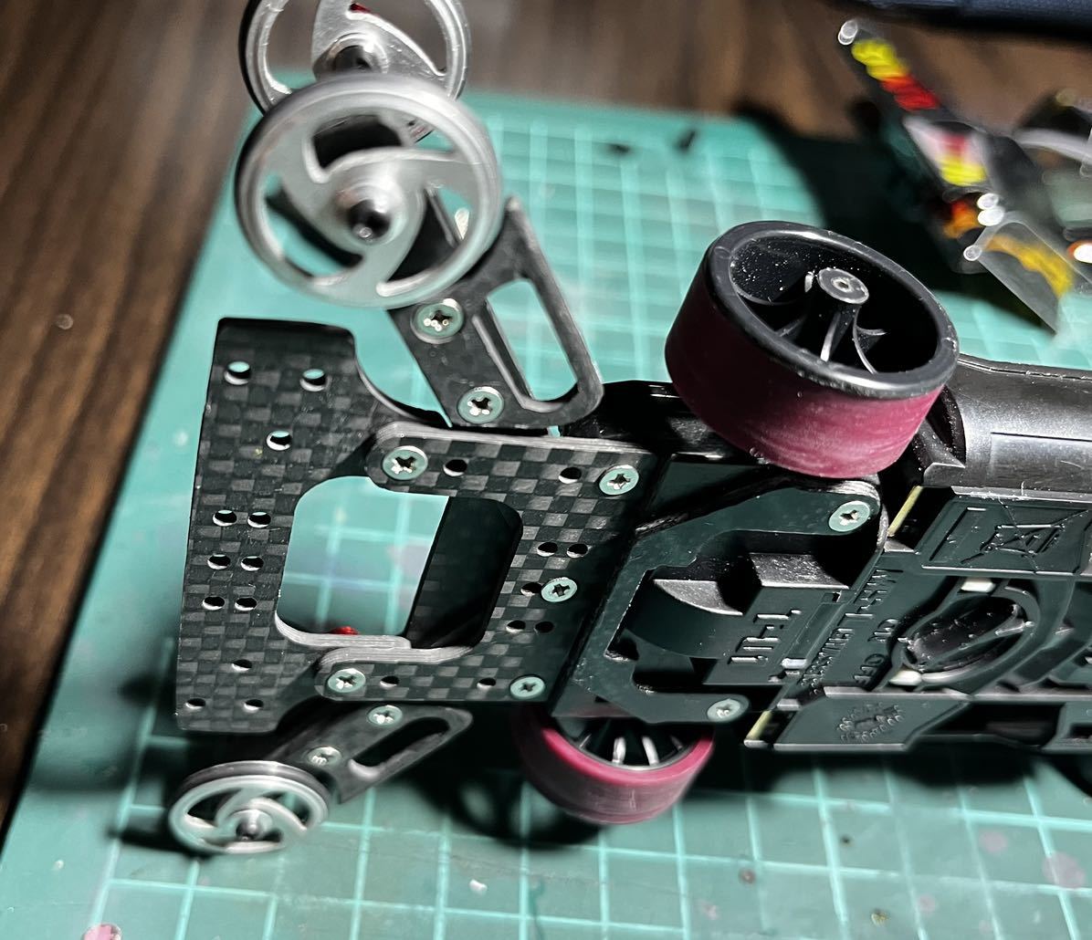 Yahoo!オークション - ミニ四駆 ネオトライダガーZMC MSフレキ