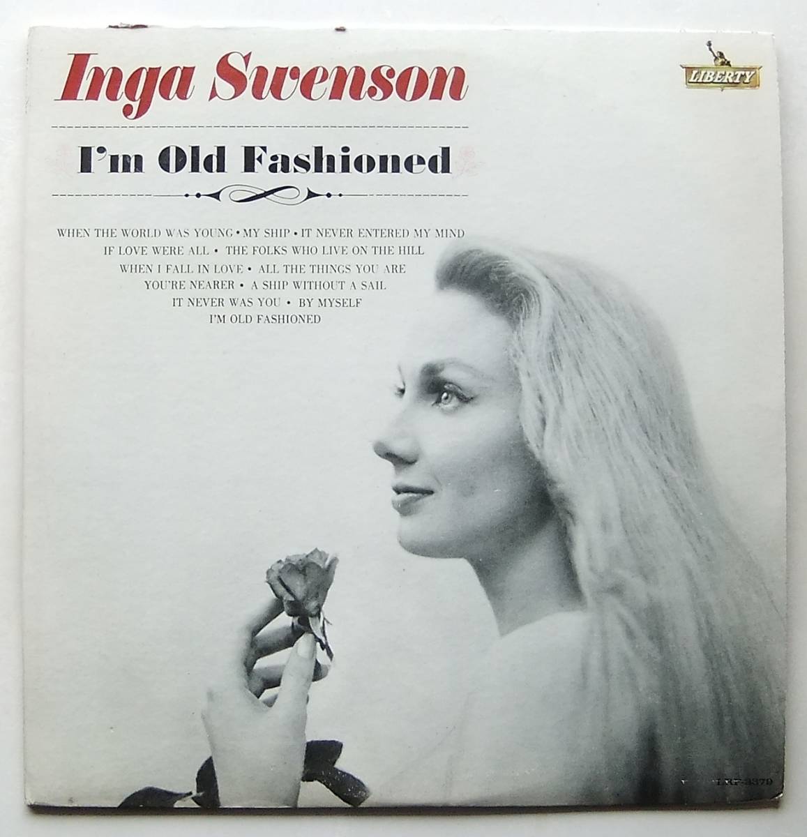 Yahoo!オークション - INGA SWENSON / I'm Old Fashioned Liberty LRP...