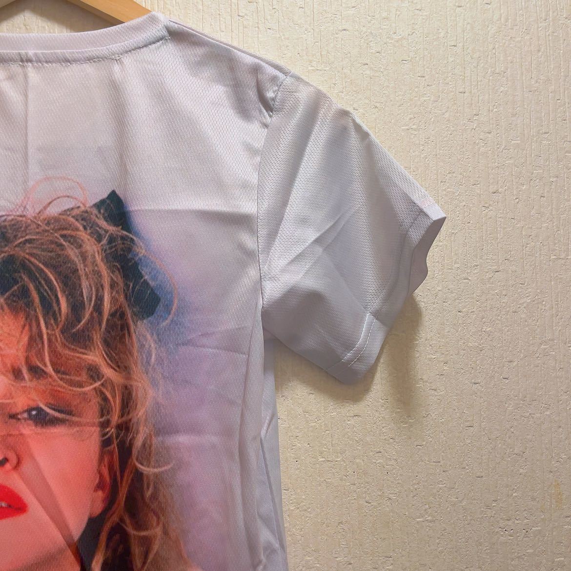 新品 ホワイト 80年代 MADONNA マドンナ Tシャツ ユニセックス M 新品 ホワイト 80年代 MADONNA マドンナ Tシャツ ユニセックス M