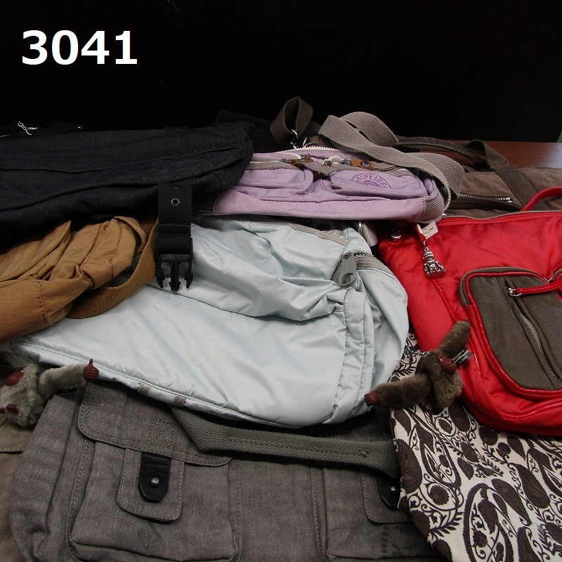 Yahoo!オークション - BR-3041 ブランドバッグまとめ売り/キプリング k...