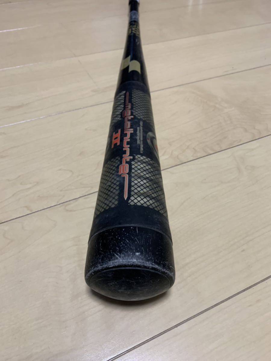 Yahoo!オークション - SSK メタルハンター2 ブラック 84センチ 軟式バ...