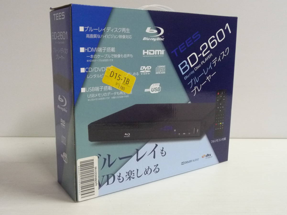 Yahoo!オークション - TEES ティーズ プルーレイディスクプレーヤー BD...