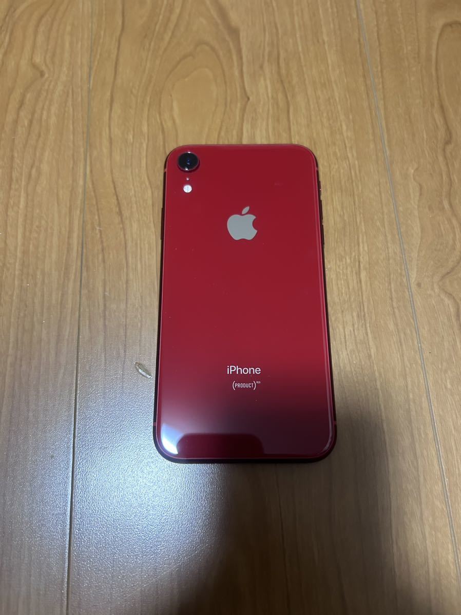 Yahoo!オークション - 美品 SIMフリー Apple iPhoneXR 64GB 赤 中古品 ...