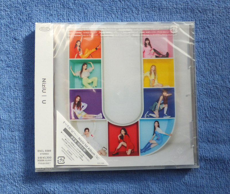 Yahoo!オークション - NiziU CD アルバム U 未開封
