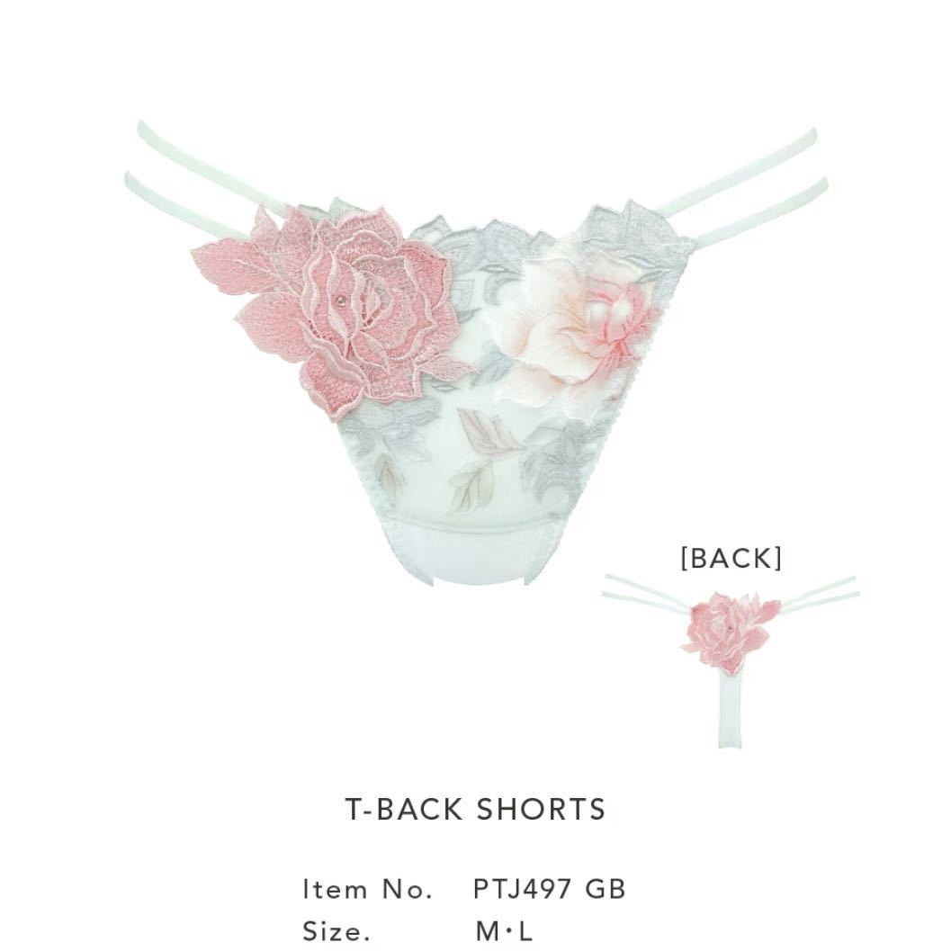 Yahoo!オークション - 【新品未使用】ワコール サルート【97g】 Tバッ...