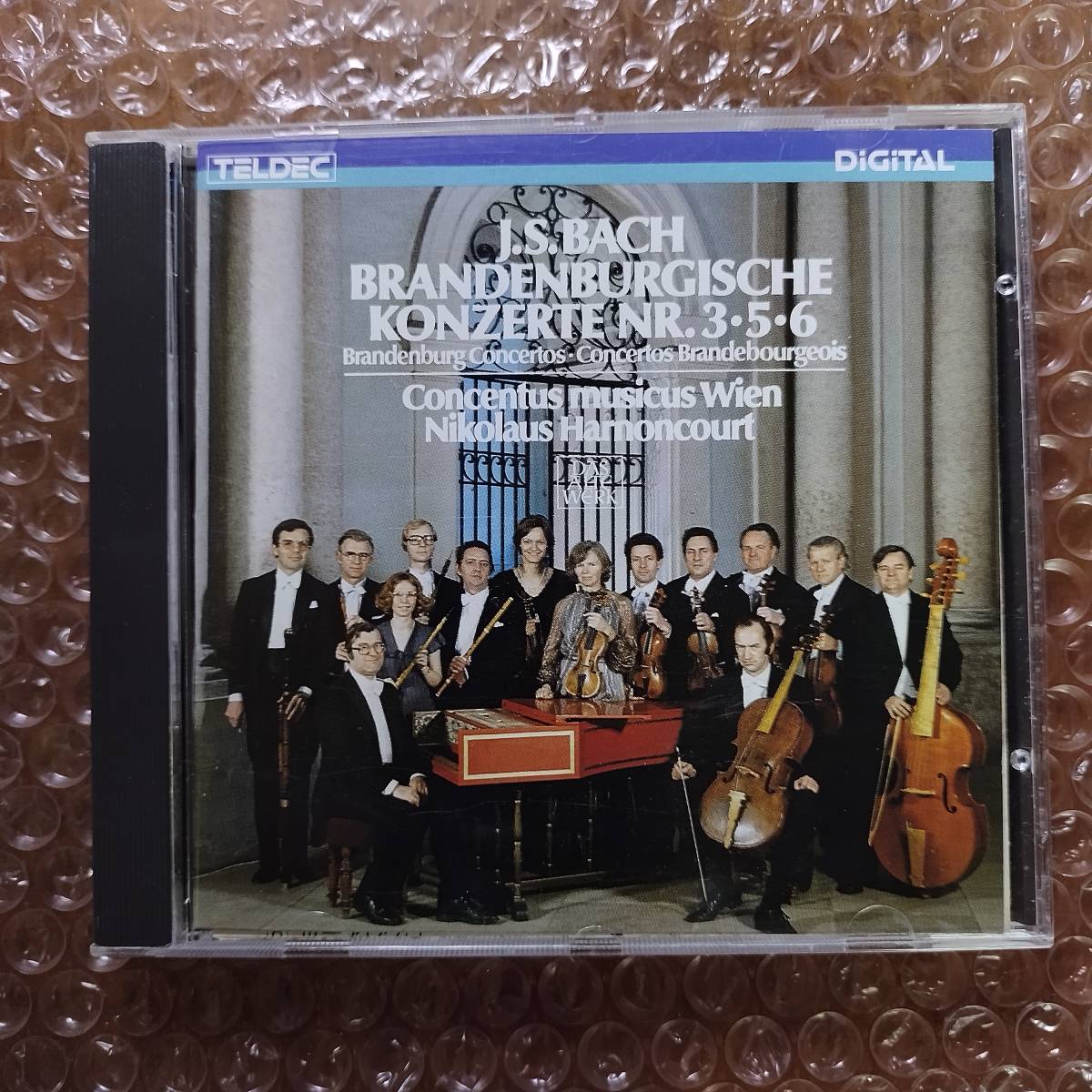 Yahoo!オークション - DAW西独初期盤 ニコラウス・アーノンクール/Niko...