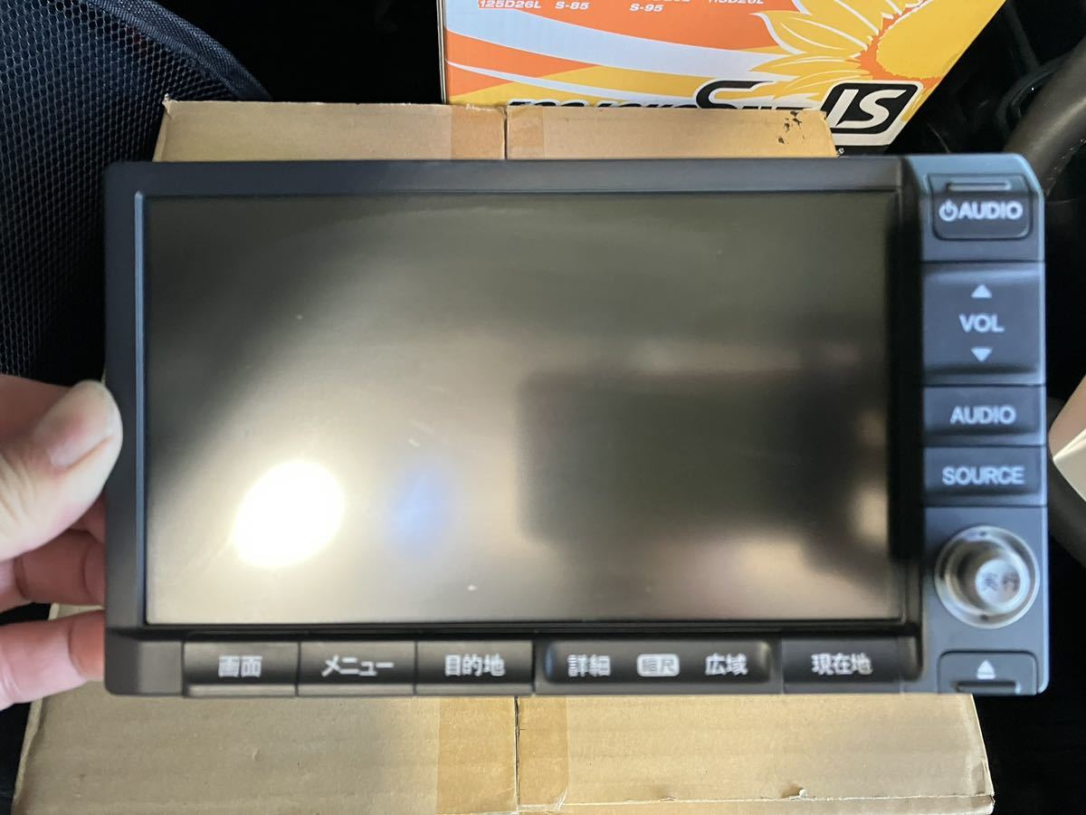 Yahoo!オークション - ホンダ 純正 ナビ カーナビ 39540-SZT-J62 NH167...