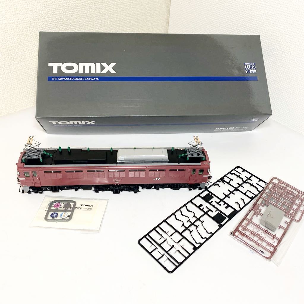 TOMIX HO ゲージ JR EF81形電気機関車 ローズ 敦賀運転所 HO-151(JR、国鉄車輌)｜売買されたオークション情報、yahooの商品情報をアーカイブ公開 - オークファン ...