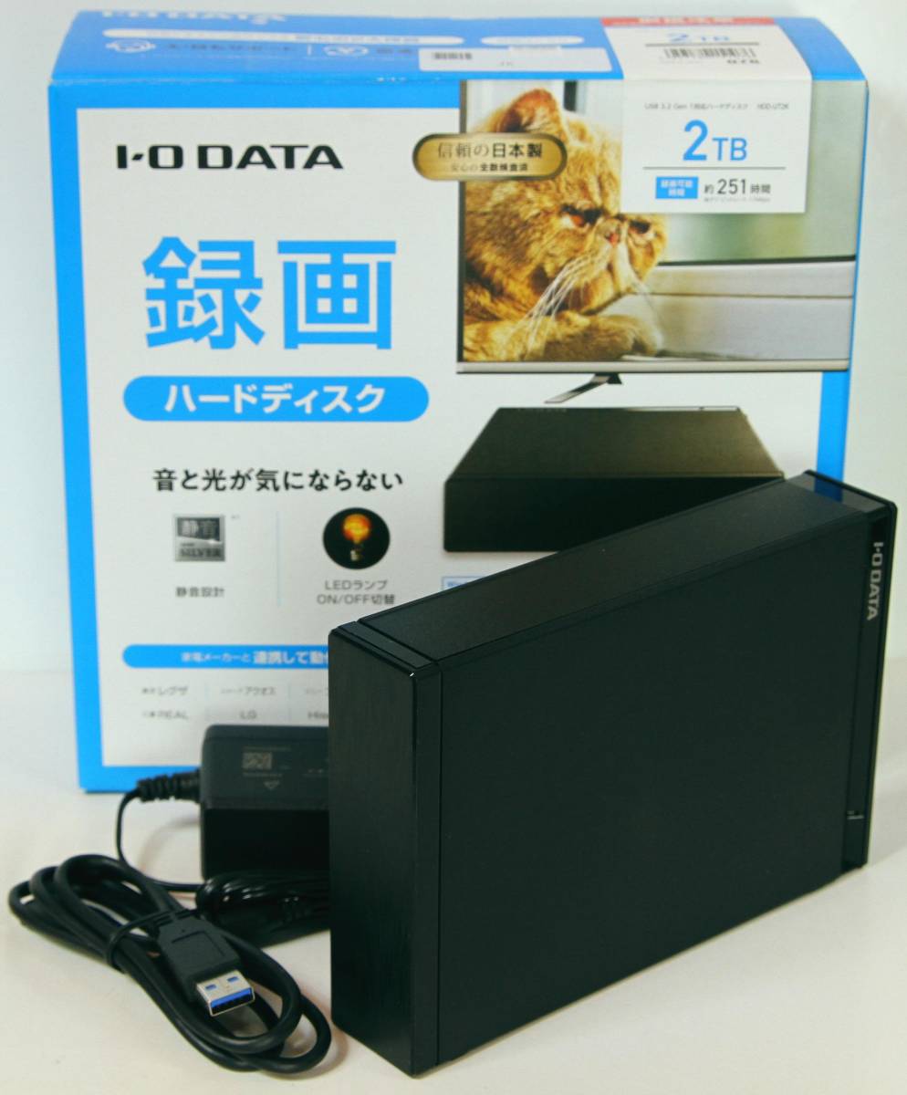 Yahoo!オークション - I・O DATA HDD-UT2K 2TB