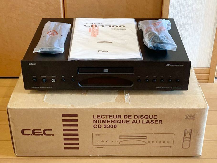 Yahoo!オークション - CEC CD3300 C.E.C. CDプレーヤー バーブラウン社...