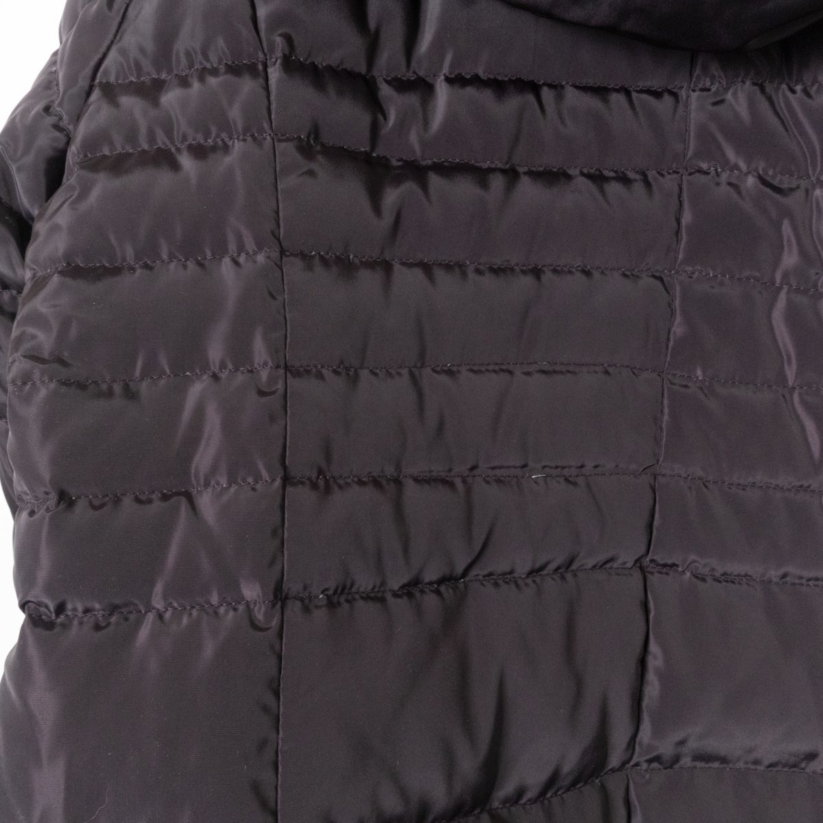 日本代購代標第一品牌【樂淘letao】－noa-ge ノアジェ 2WAY ダウンコート アウター 防寒 Lサイズ 毛皮 レッキス ポリエステル100% ブラック 黒 カジュアル 秋冬