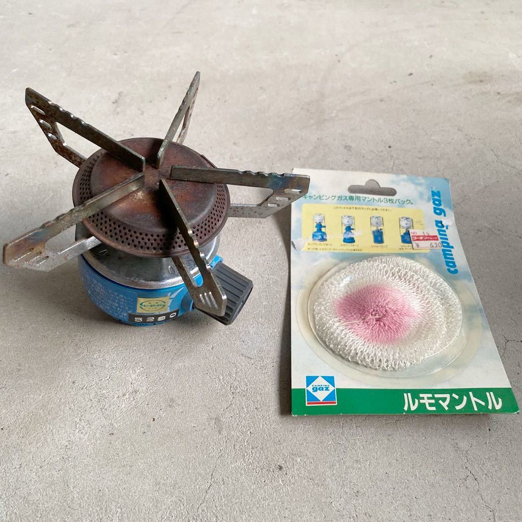 Yahoo!オークション - FZ【4935】 CAMPING gaz BLEUET 470HPZ バーナー...