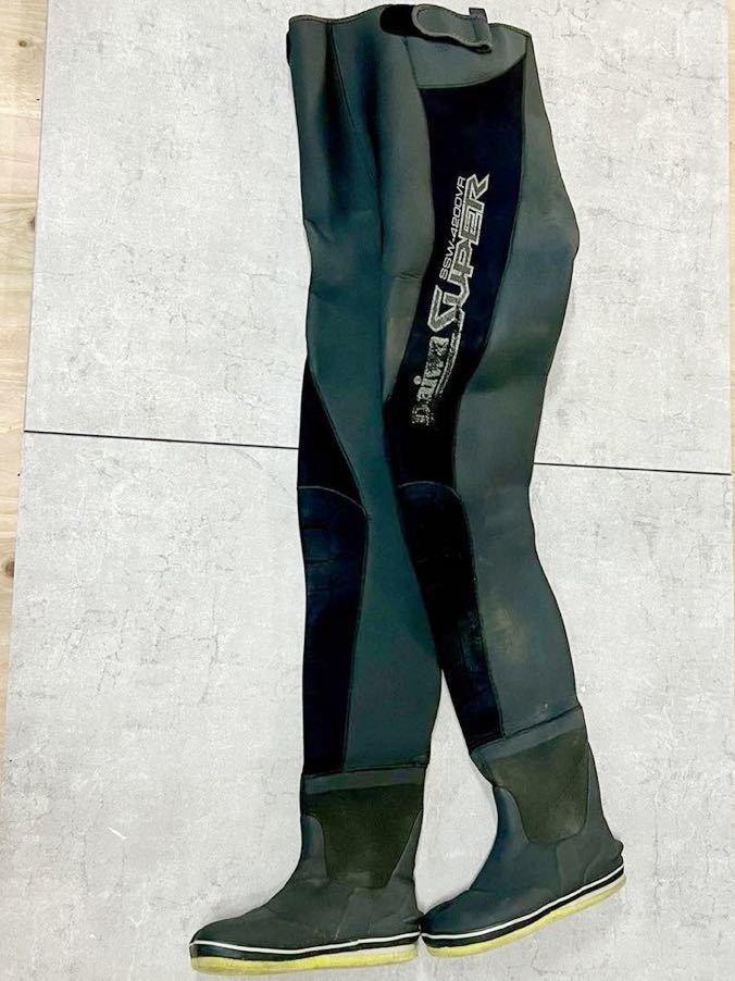 Yahoo!オークション - FZ【5024】 ダイワ スリムネオ ウェーダー SSW-4...