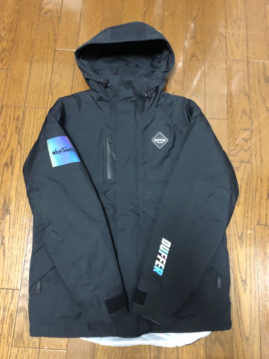 ダファー×ワイルドシングス デナリジャケット ブラックサイズL ダファー×ワイルドシングス デナリジャケット ブラックサイズL