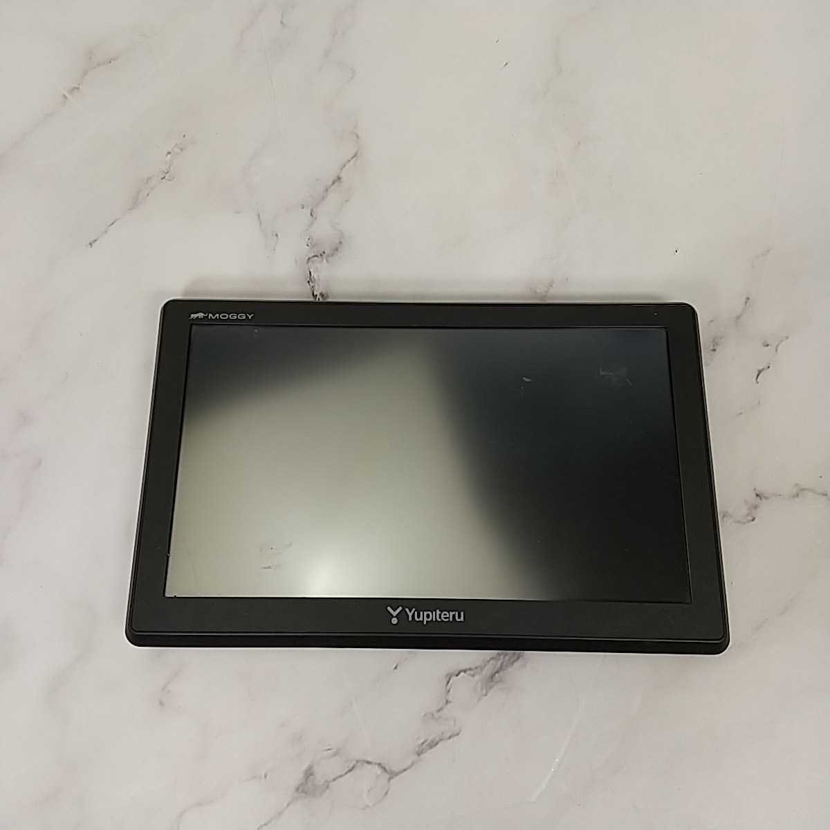 Yahoo!オークション - 494 同梱NG ユピテル ポータブルナビ MOGGY YPB7...