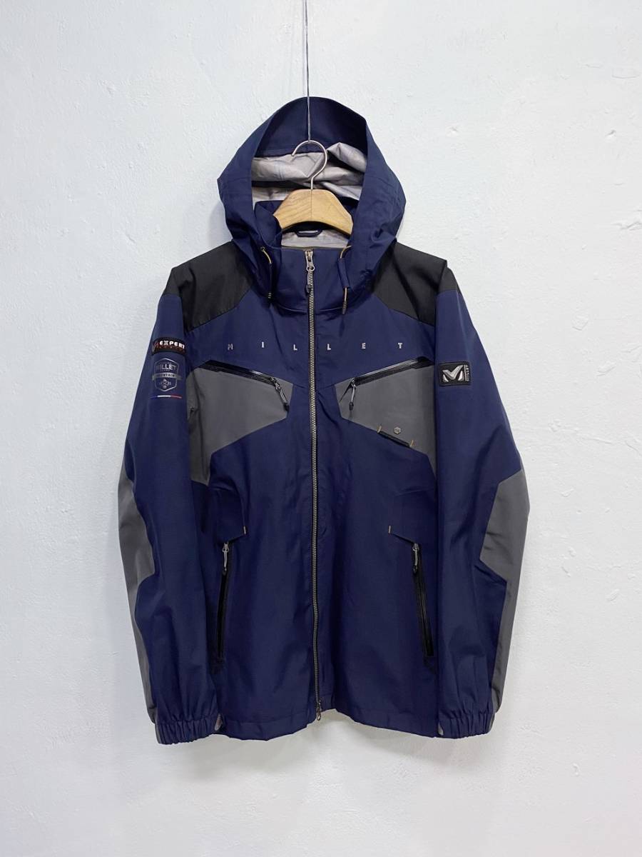 Yahoo!オークション - (T1557 ) MILLET WINDBREAKER JACKET GORE-TEX ...