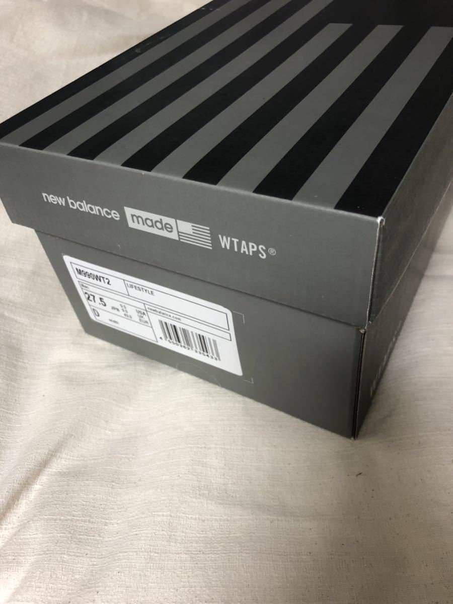 Yahoo!オークション - ニューバランス new balance WTAPS M990WT2 990V...