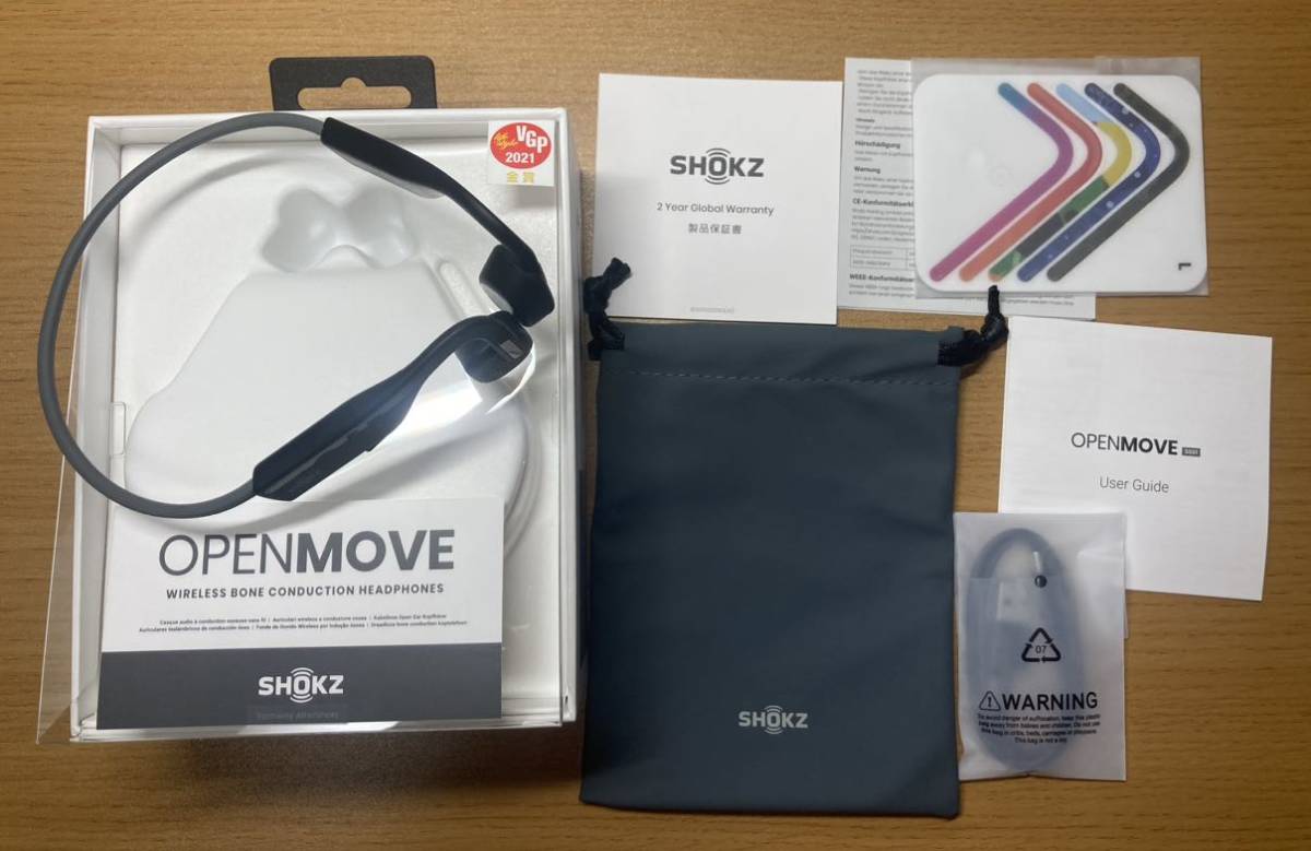 Yahoo!オークション - Shokz OpenMove Grey S661