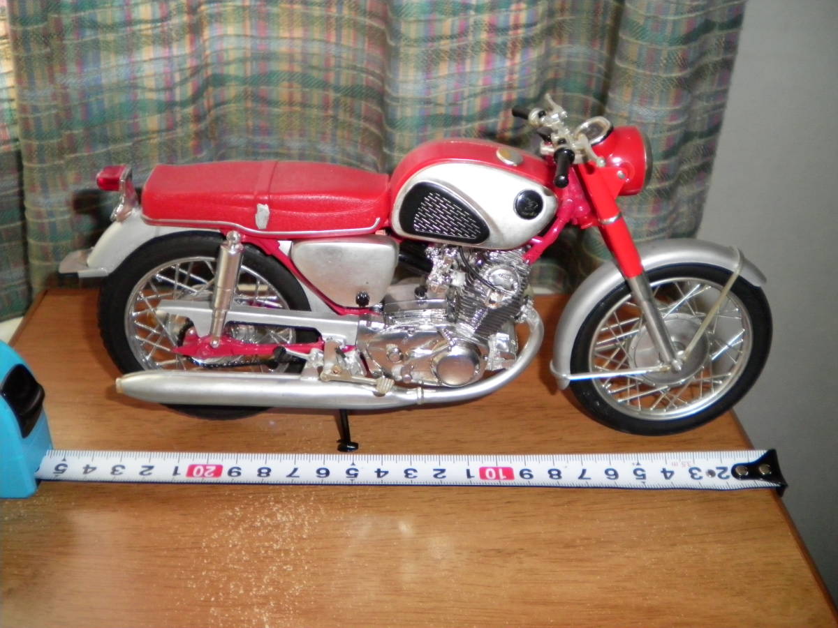 Yahoo!オークション - サイズ不明 ホンダCB72 ジャンク扱い