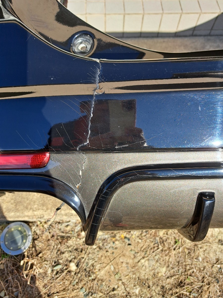 Yahoo!オークション - RB3 RB4 オデッセイ V-VISION 社外リアバンパー ...