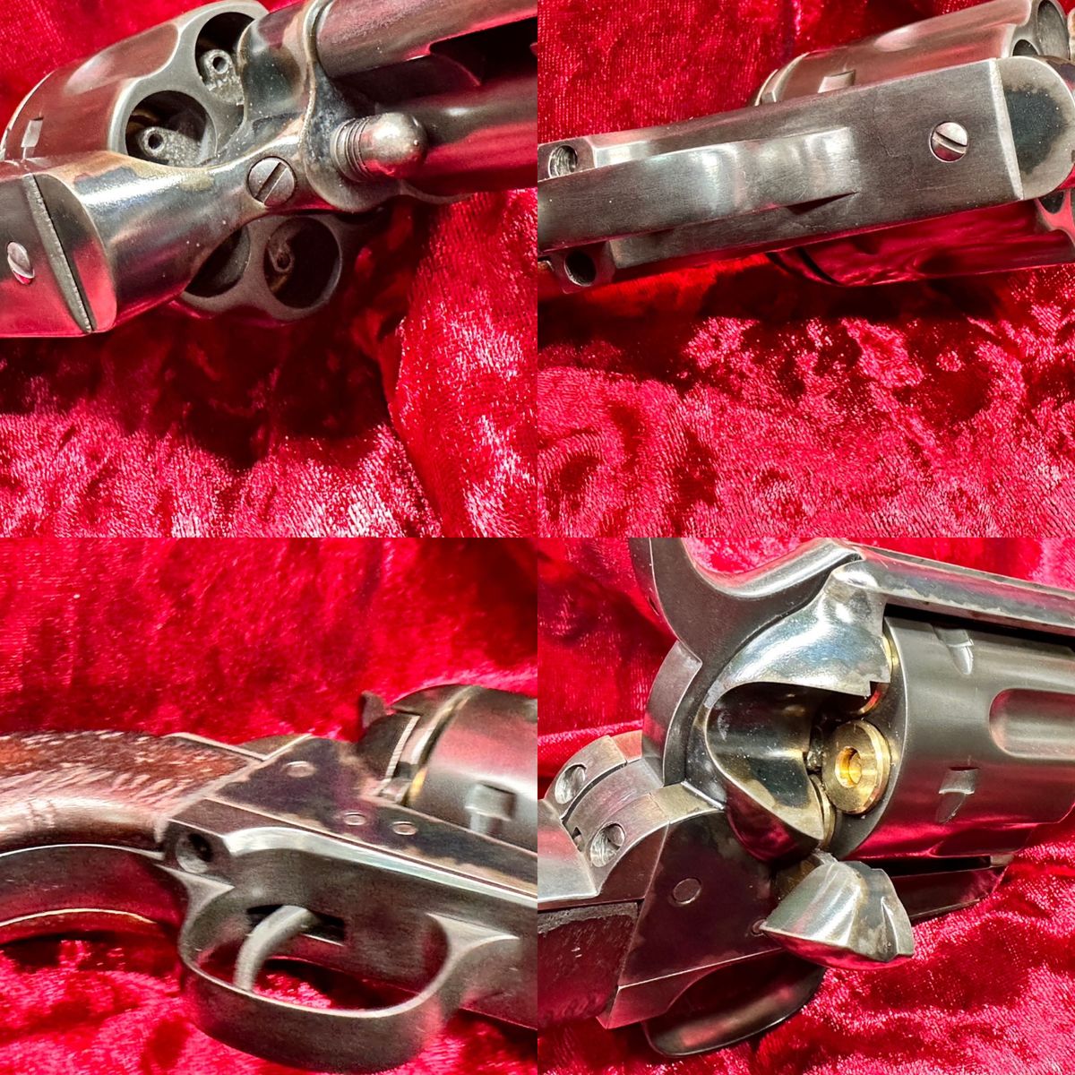 コルト SAA 1st キャバルリーブルーイングモデルガン Colt コルト SAA 1st キャバルリーブルーイングモデルガン Colt