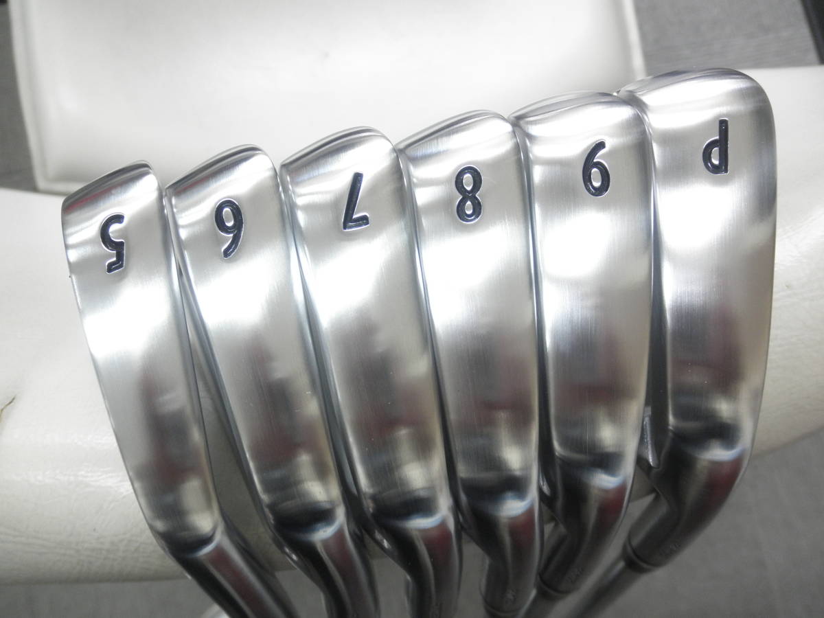 日本代購代標第一品牌【樂淘letao】－三浦技研 中古品 ミウラ CB－302 5番～PW番アイアンセット