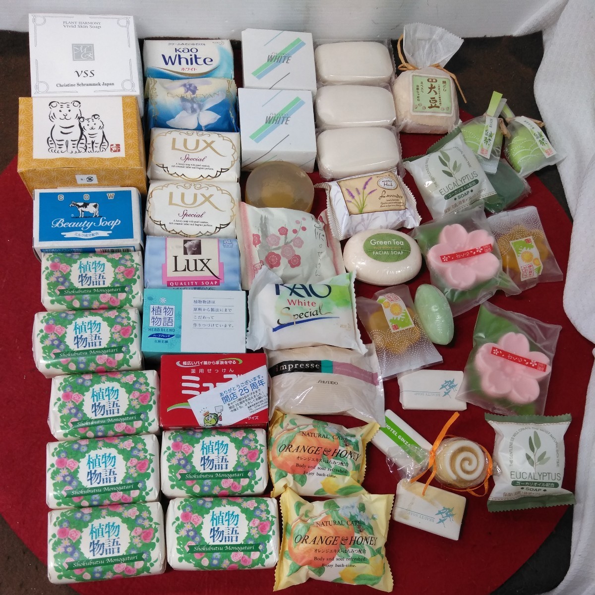 Yahoo!オークション - g_t N588 昭和レトロ 石鹸 いっぱい まとめ売り ...