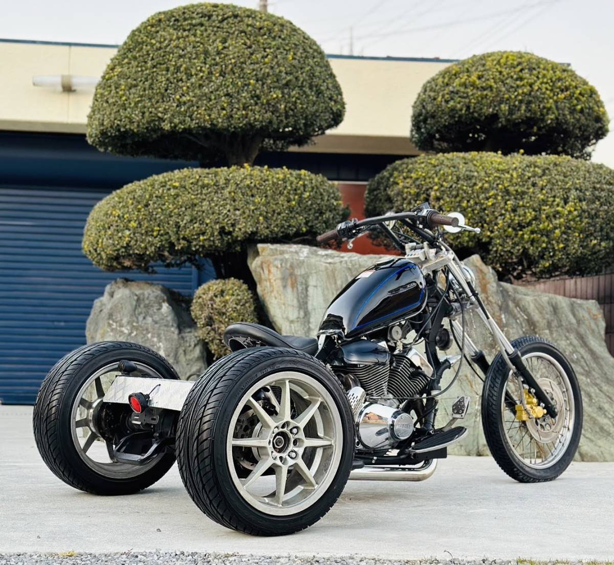 Yahoo!オークション - キットバイク LIFAN トライク KIT-BIKE Trike 41...