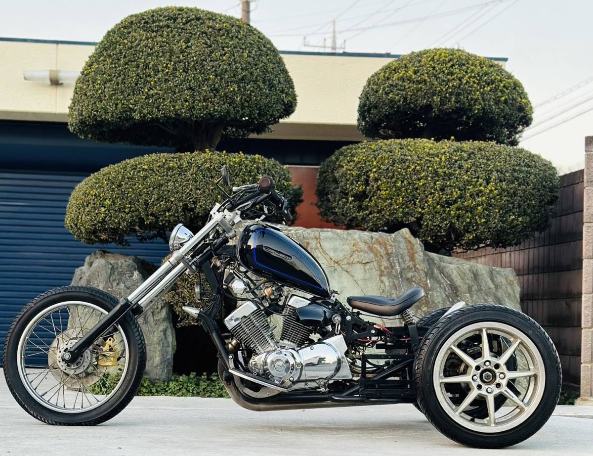 Yahoo!オークション - キットバイク LIFAN トライク KIT-BIKE Trike 41...