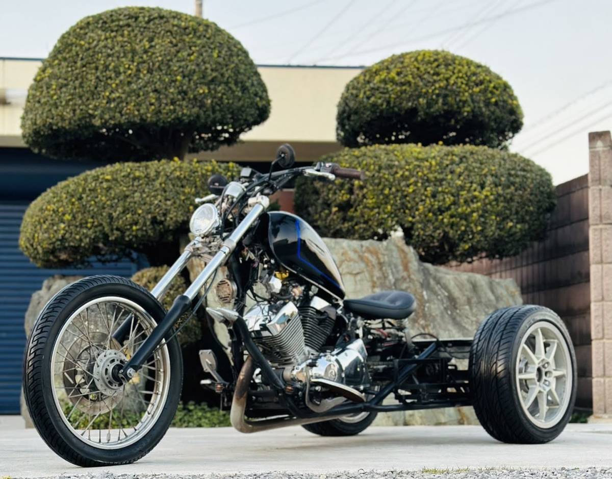 Yahoo!オークション - キットバイク LIFAN トライク KIT-BIKE Trike 41...