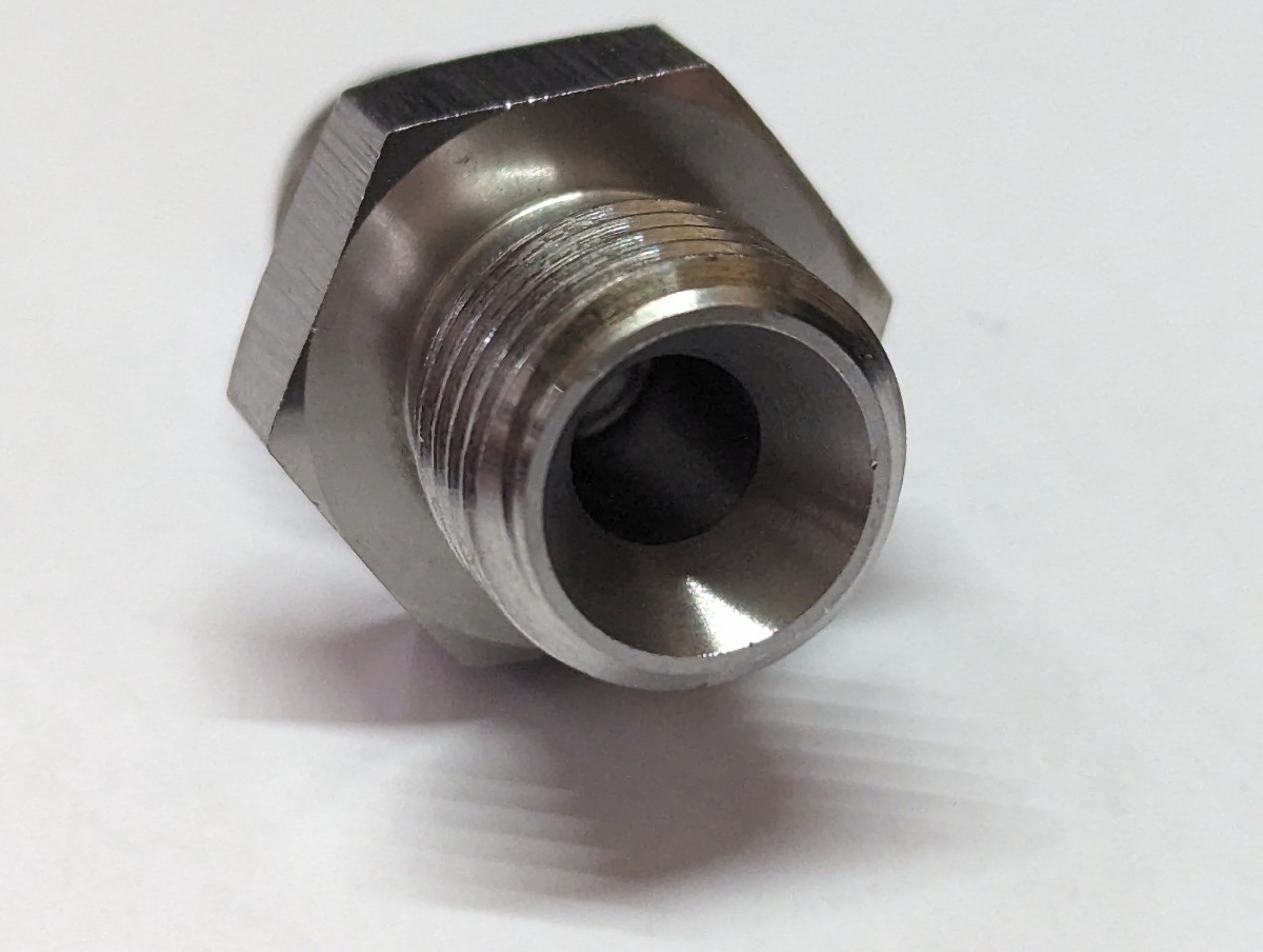 Yahoo!オークション - AN4-M12-1.25 AN取り出しニップル SR20JZ等 オイ...