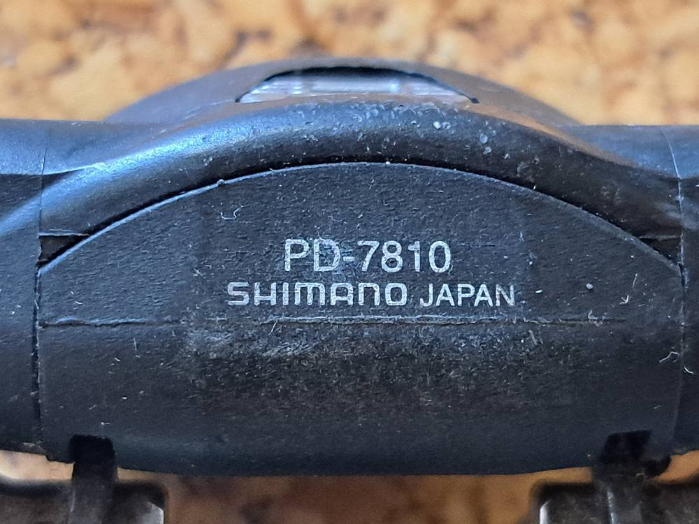 Yahoo!オークション - DURA-ACE SPD-SLペダル PD-7810