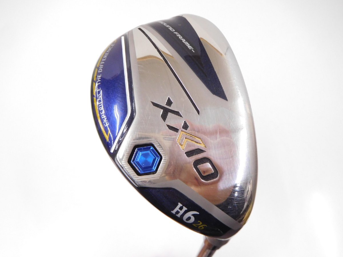 Yahoo!オークション - ダンロップ XXIO 12 ユーティリティ H6 26° MP1...