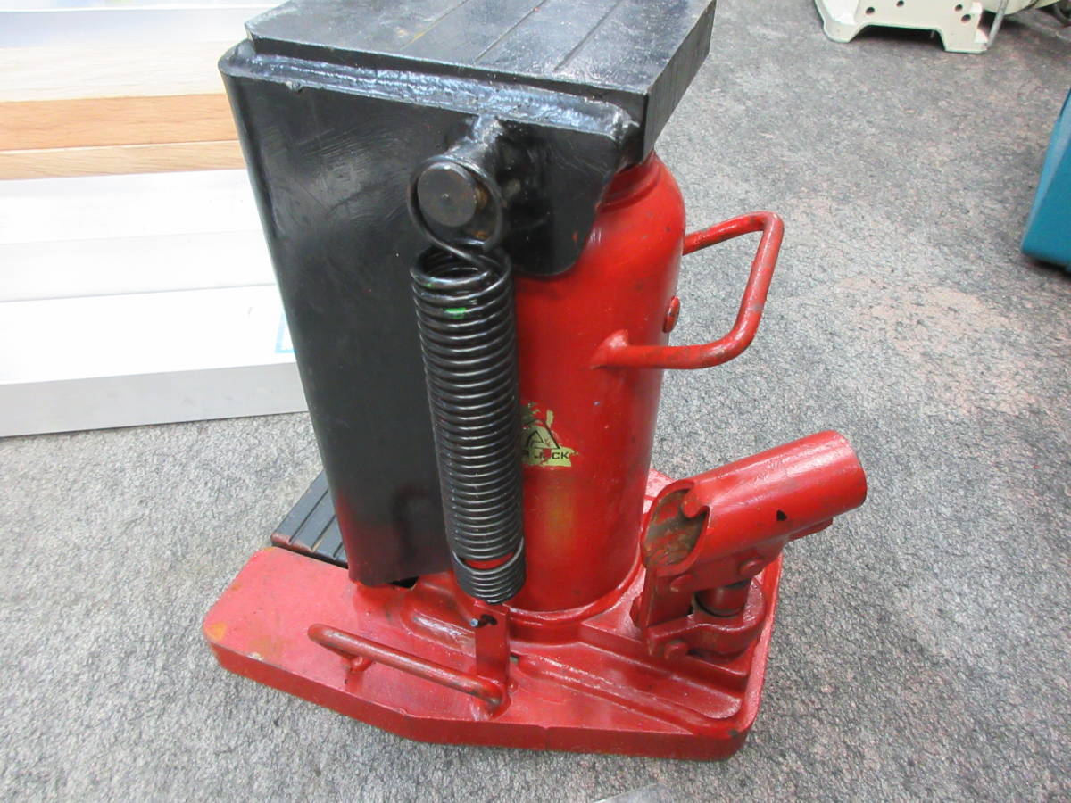 Yahoo!オークション - 重量機械据付移設 マサダ爪ジャッキMHC-10R...