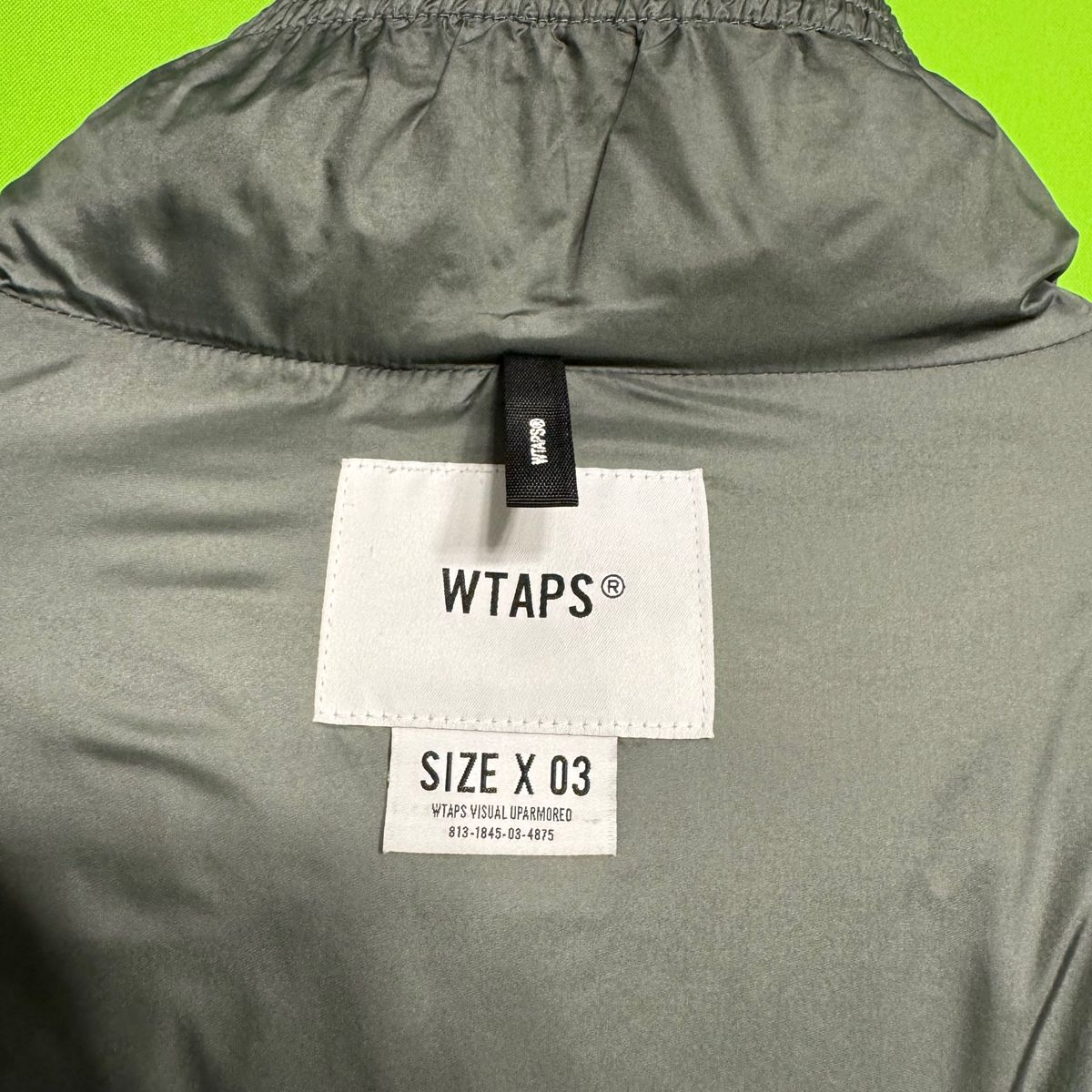 19AW WTAPS BIVOUAC JACKET|Yahoo!フリマ(旧PayPayフリマ) 19AW WTAPS BIVOUAC JACKET|Yahoo!フリマ(旧PayPayフリマ)