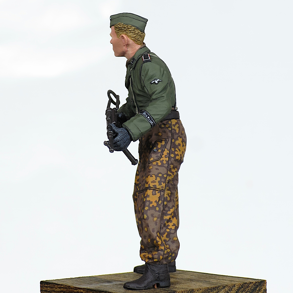 Yahoo!オークション - [197] 完成品 1/35 フィギュア WW2 ドイツ軍 ド...