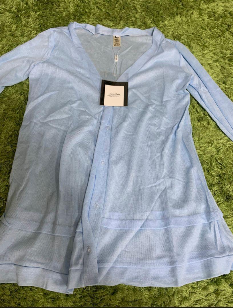 Yahoo!オークション - レディース ロング カーディガン 春 XL UVカット...