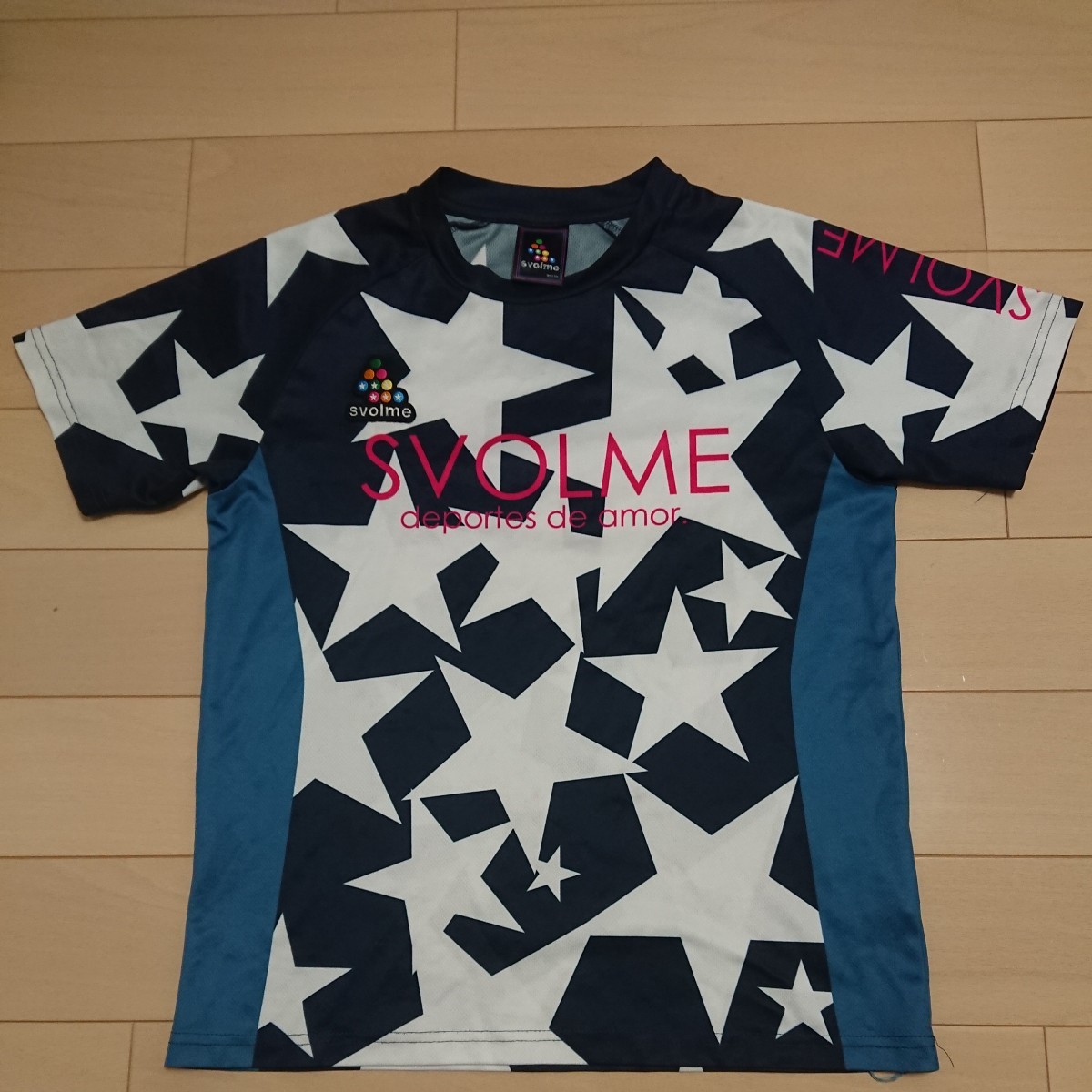 Yahoo!オークション - Svolme スボルメ 半袖プラクティスシャツ 150サ...