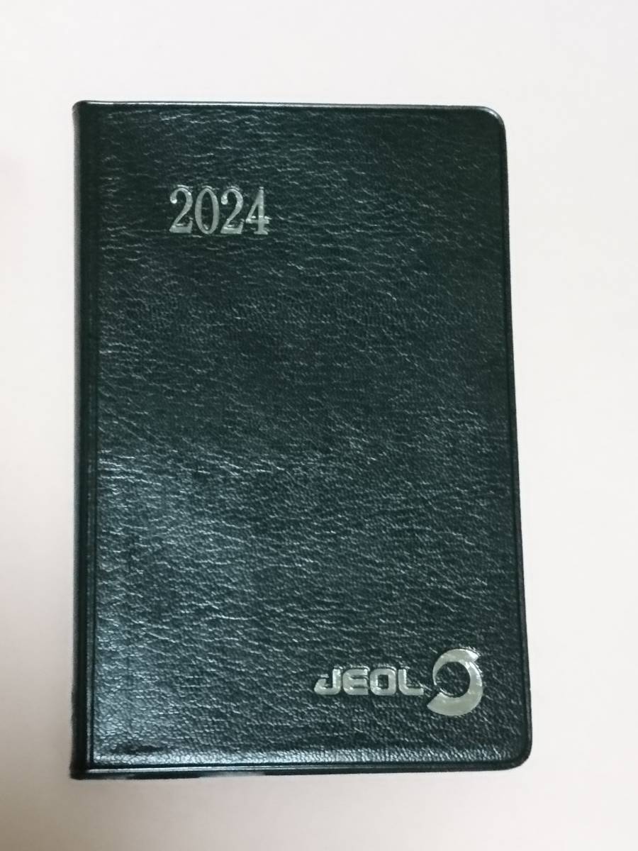 Yahoo!オークション - 2024年 手帳 JEOL 日本電子 黒 ブラック クロ
