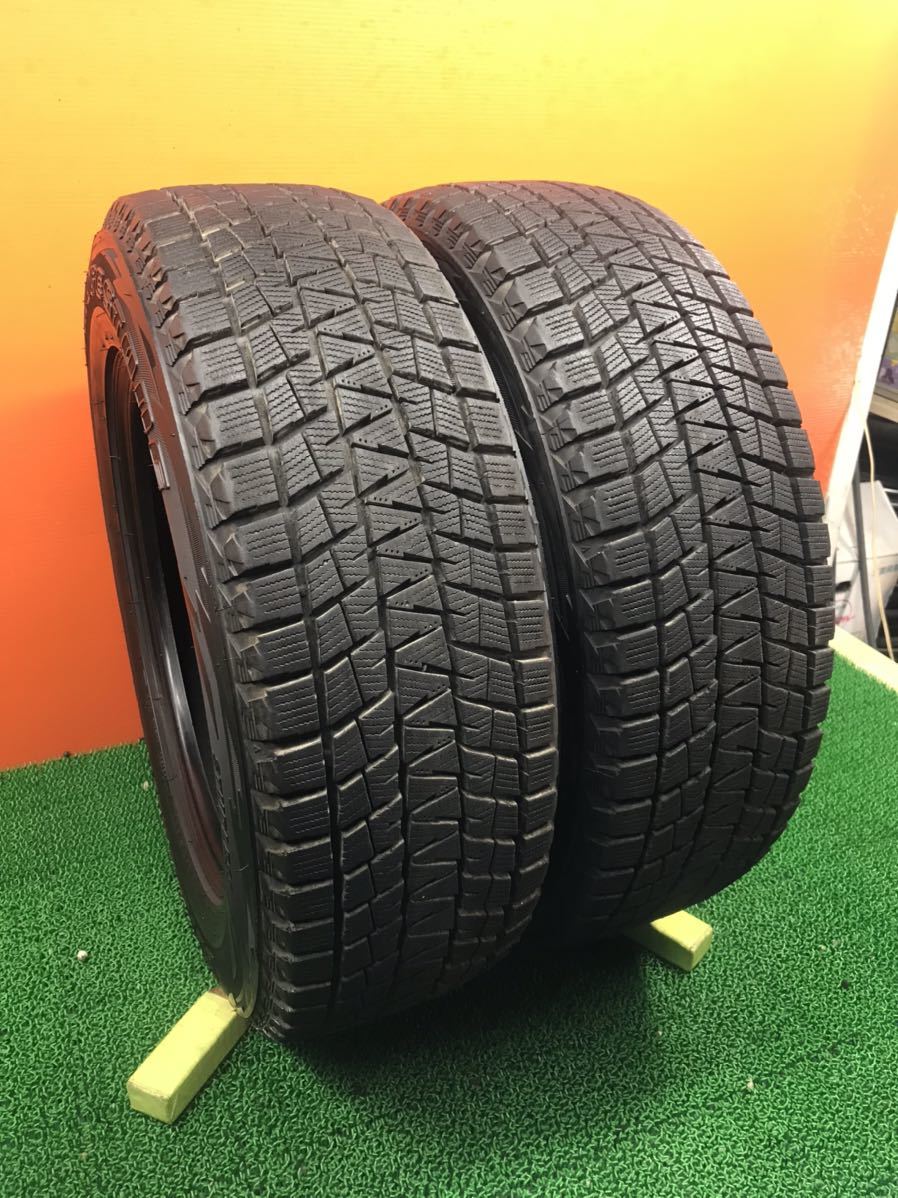 Yahoo!オークション - 2t-131)冬 215/65R16 BRIDGESTONE Blizzak DM-V1...