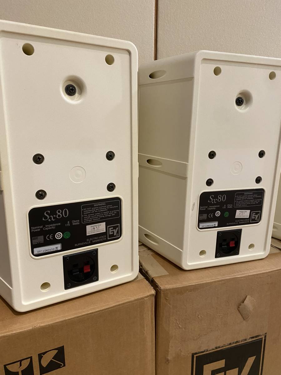 Yahoo!オークション - 動作品 ElectroVoice SX-80 2ウェイフルレンジス...