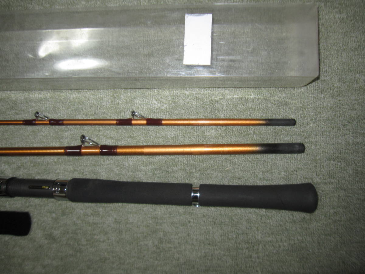 美品】DAIWA ダイワ 潮流 V2 150-300 並継|船竿 美品】DAIWA ダイワ 潮流 V2 150-300 並継|船竿