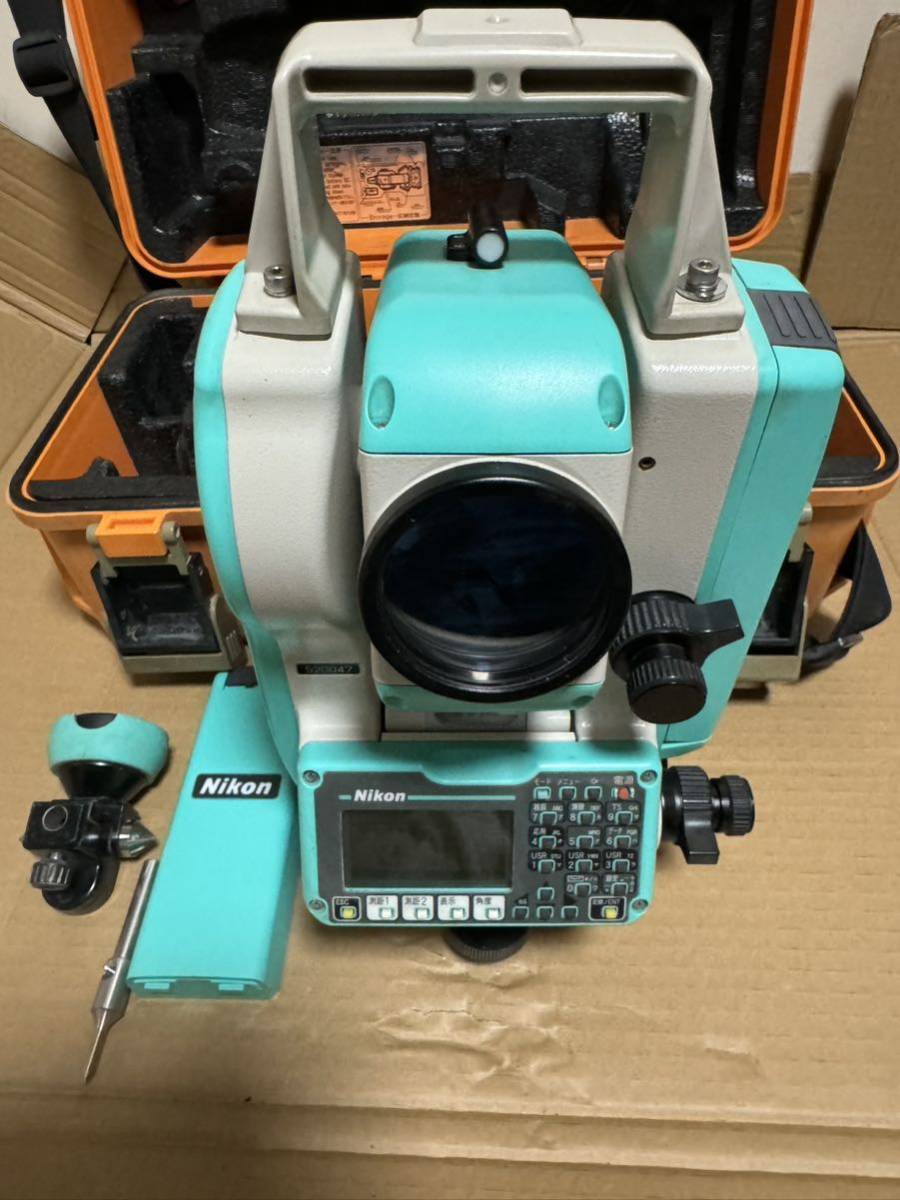 Yahoo!オークション - Nikon ニコン NST-305C トータルステーション 測...