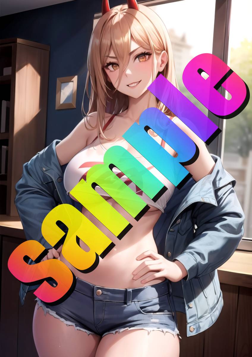 Yahoo!オークション - チェンソーマン 高品質/最高用紙 A4サイズ ポス...