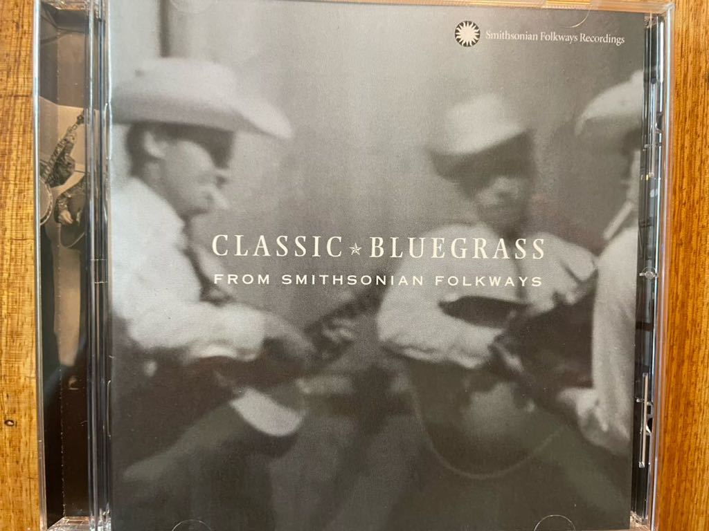 Yahoo オークション Cd V A Classic Bluegrass From Smithsonian Fo