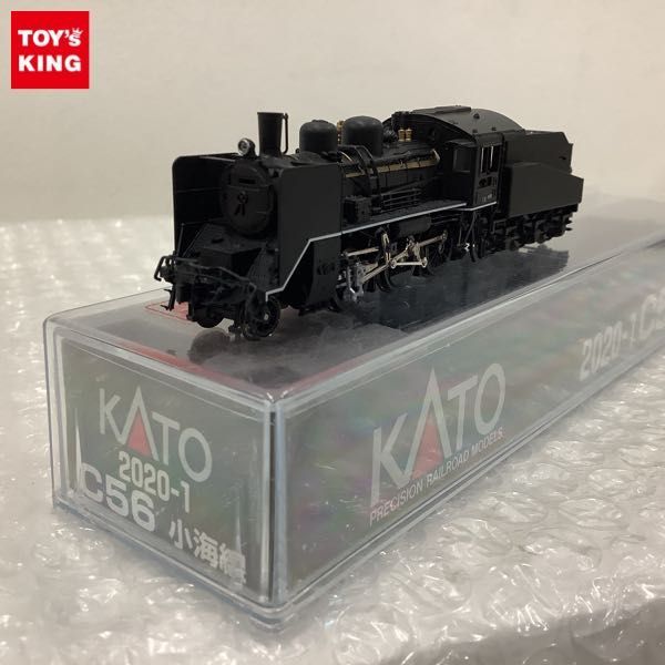 Yahoo!オークション - 1円〜 動作確認済 KATO Nゲージ 2020-1 C56 小海...