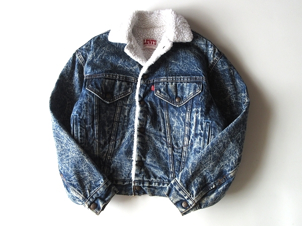 希少 80sビンテージ LEVI'S リーバイス USA製 ボアデニム 希少 80sビンテージ LEVI'S リーバイス USA製 ボアデニム