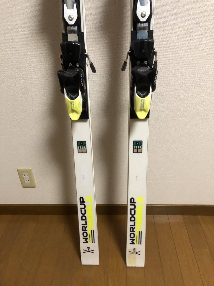 Yahoo!オークション - HEAD DH/ダウンヒルスキー R50m 218cm