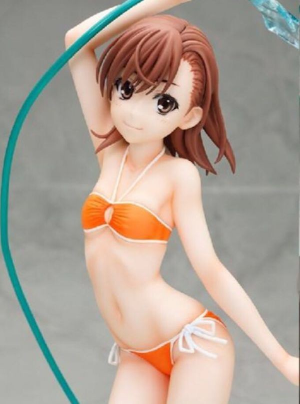 Yahoo オークション Dd(m・l胸) コスプレ水着 御坂美琴 水着 No 14