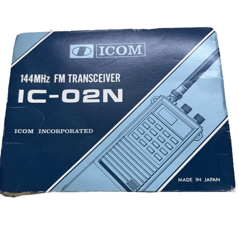Yahoo!オークション - ICOM IC-02N 無線機 トランシーバー ハンディ機 ...